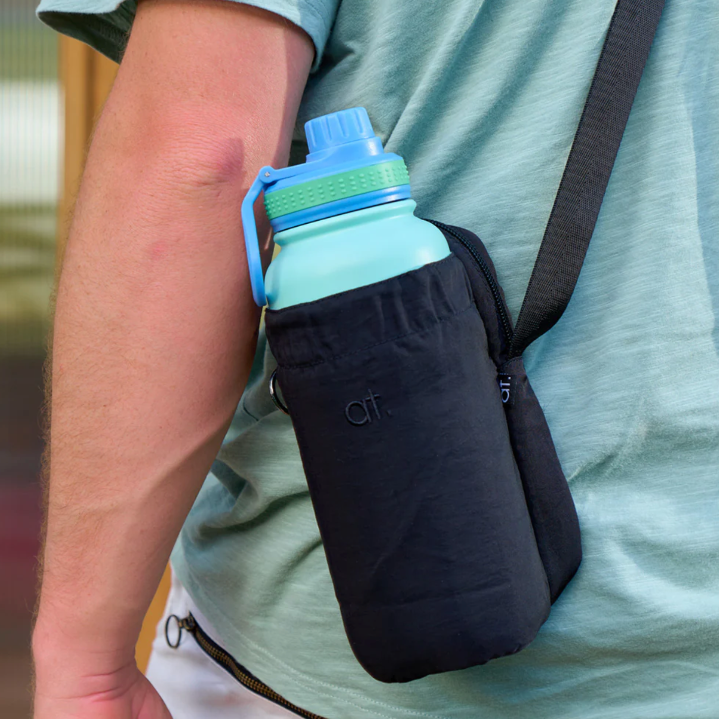 Watergate Stainless Wave - Aqua Blue | Reborn Code